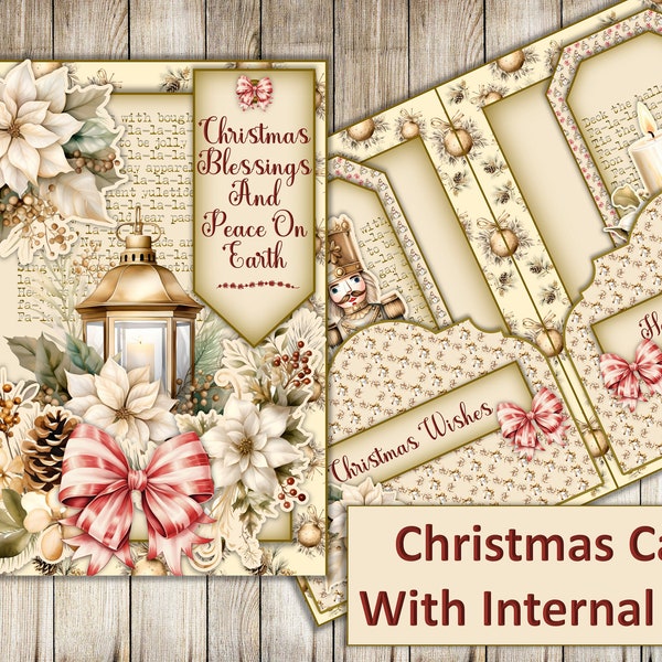 Christmas Card Kit - Etsy