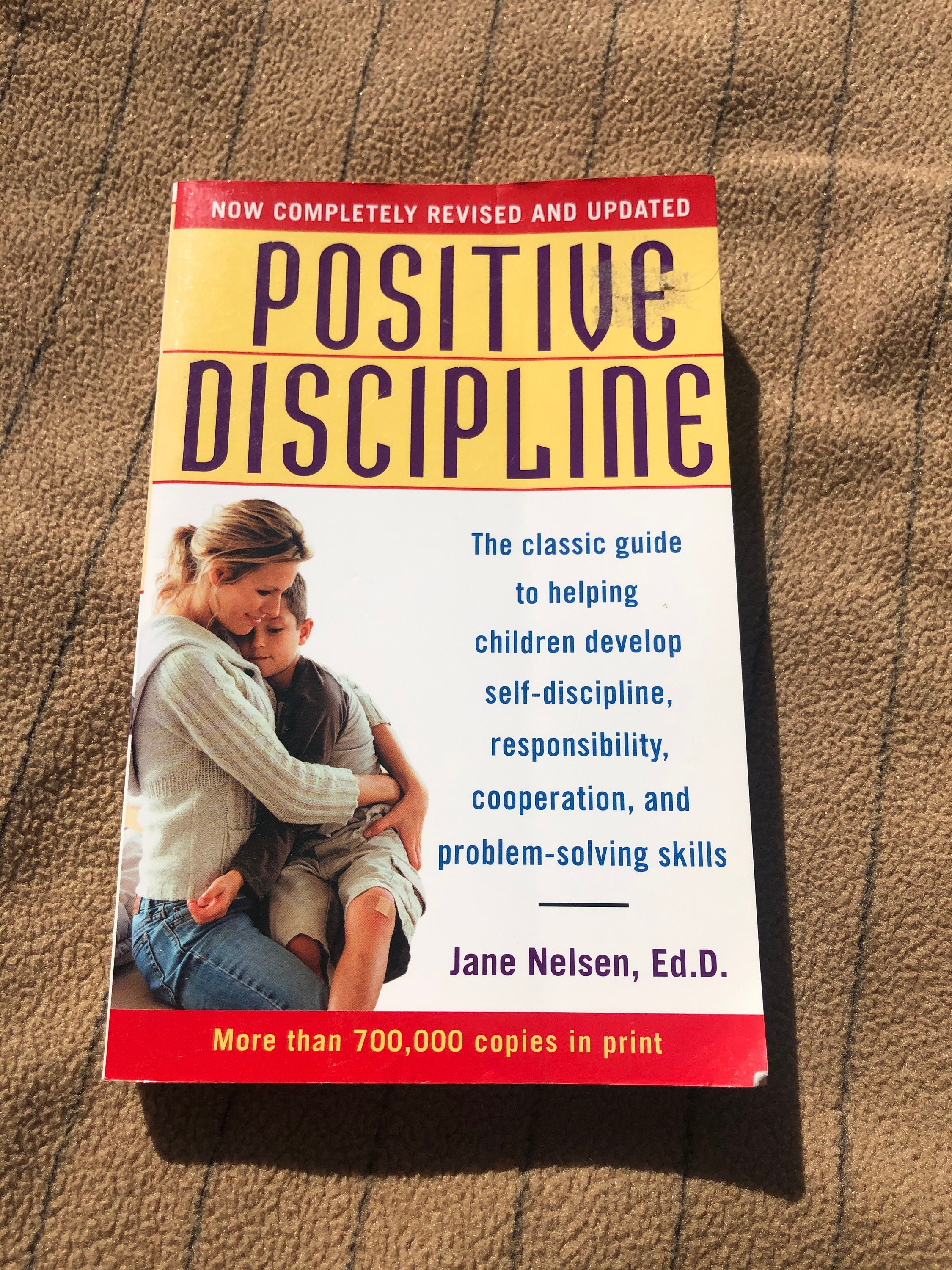Positive Discipline by Jane Nelsen paperback - Etsy New Zealand