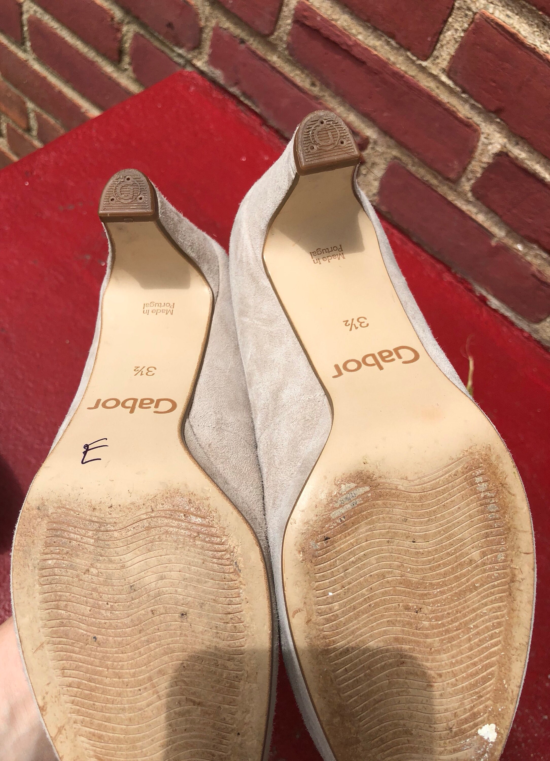 Gabor Vintage Heels - Etsy