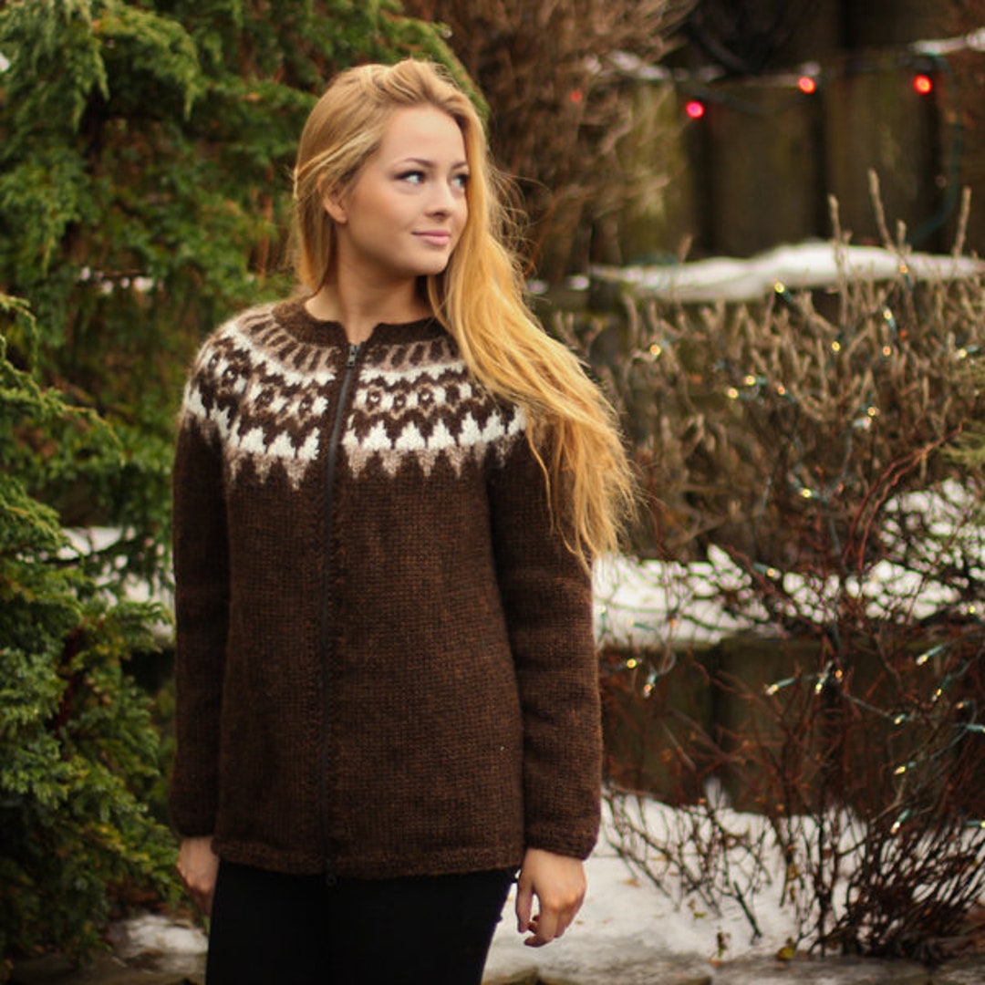 Icelandic Sweater - Etsy