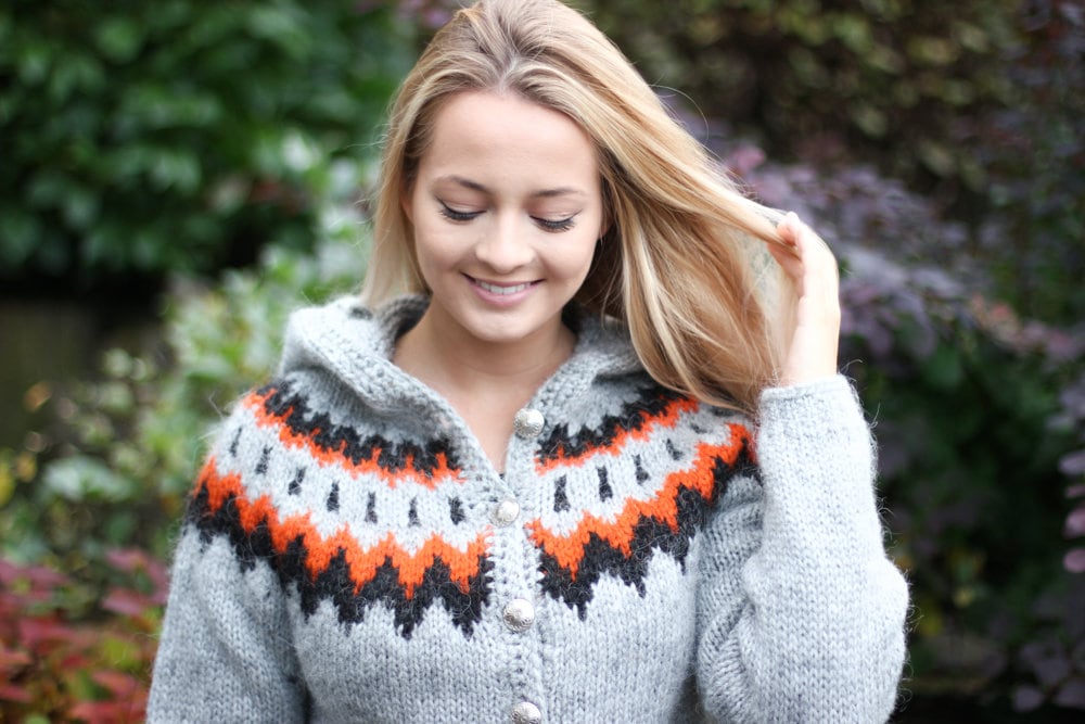 Traditional Icelandic Sweater - Etsy
