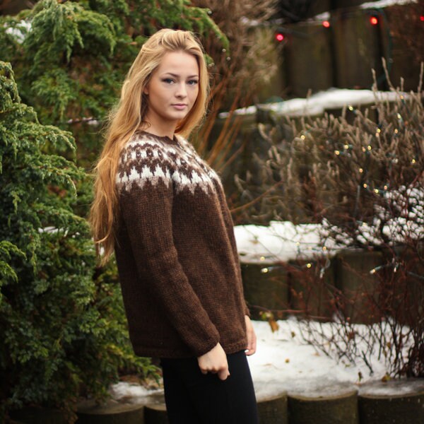 Icelandic Sweater - Etsy