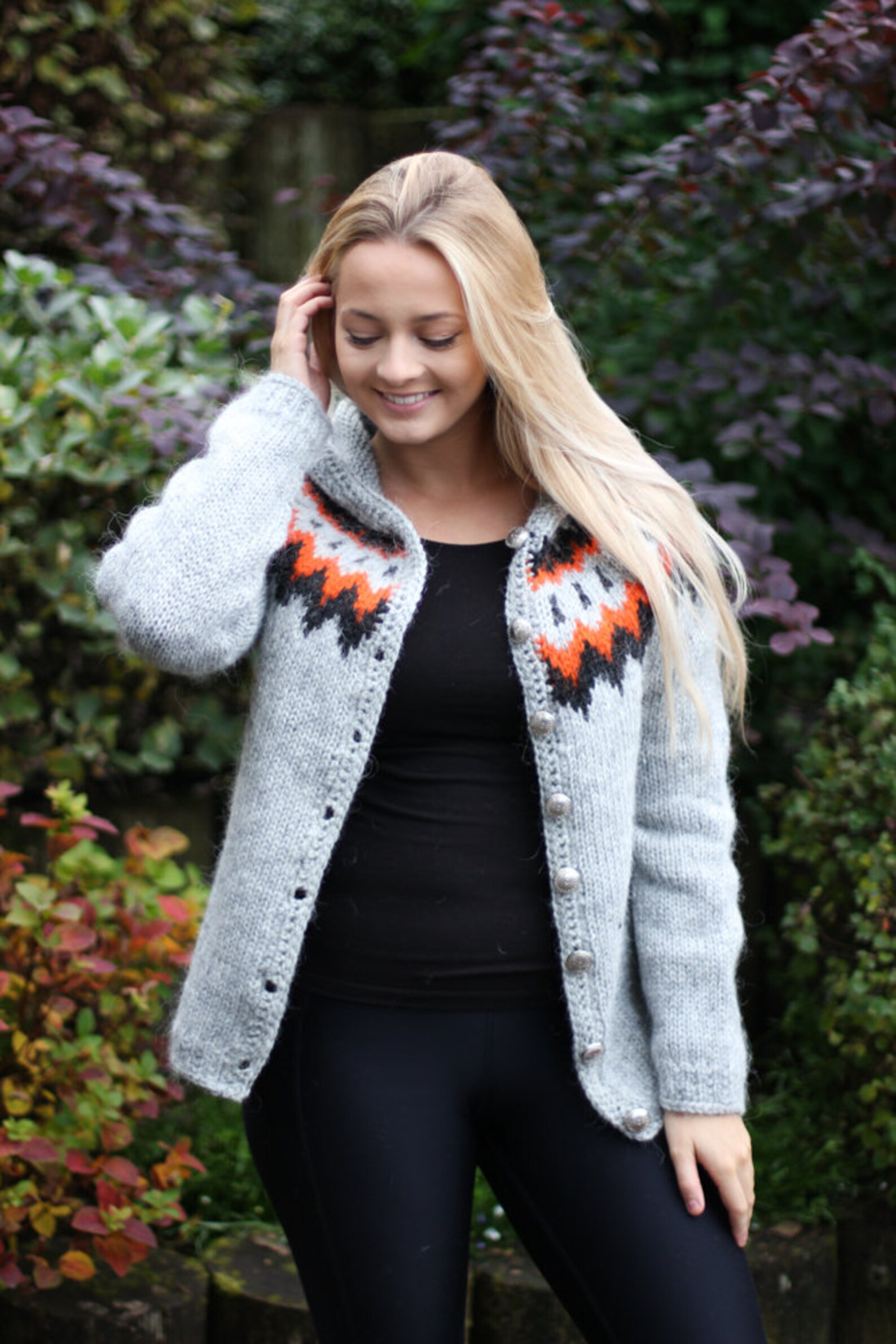 Traditional Icelandic Sweater - Etsy