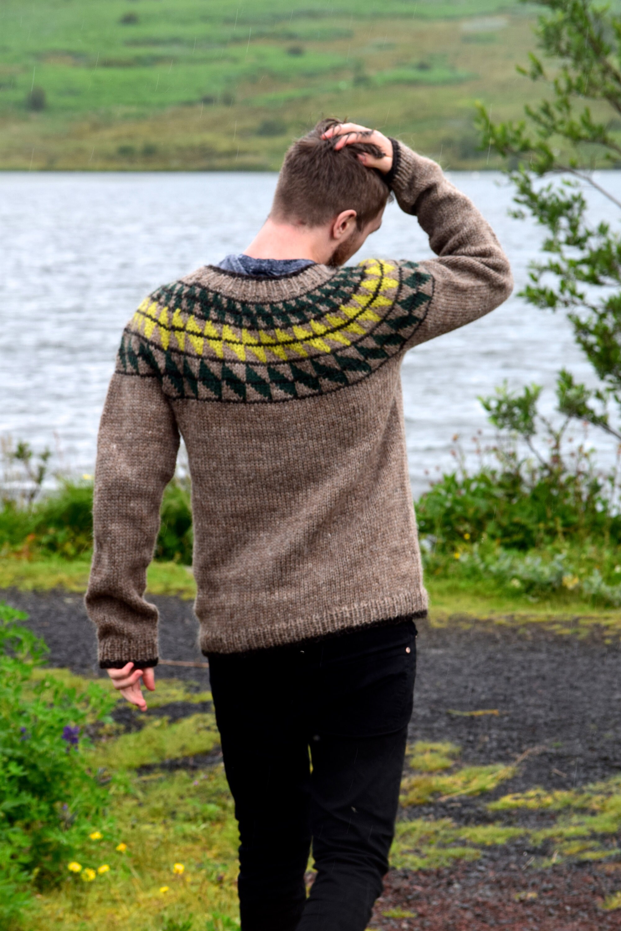 Traditional Sweater for Men - Etsy