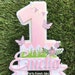 First Birthday Cake Topper First Birthday Personalised Cake - Etsy