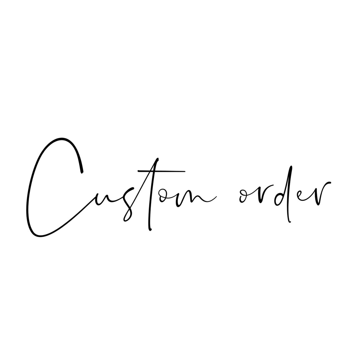 Custom Request / Any Theme | Etsy