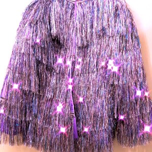 KARMA Jacket, Taylor Swift Jacket, Eras Tour Outfit, Tinsel Jacket ...