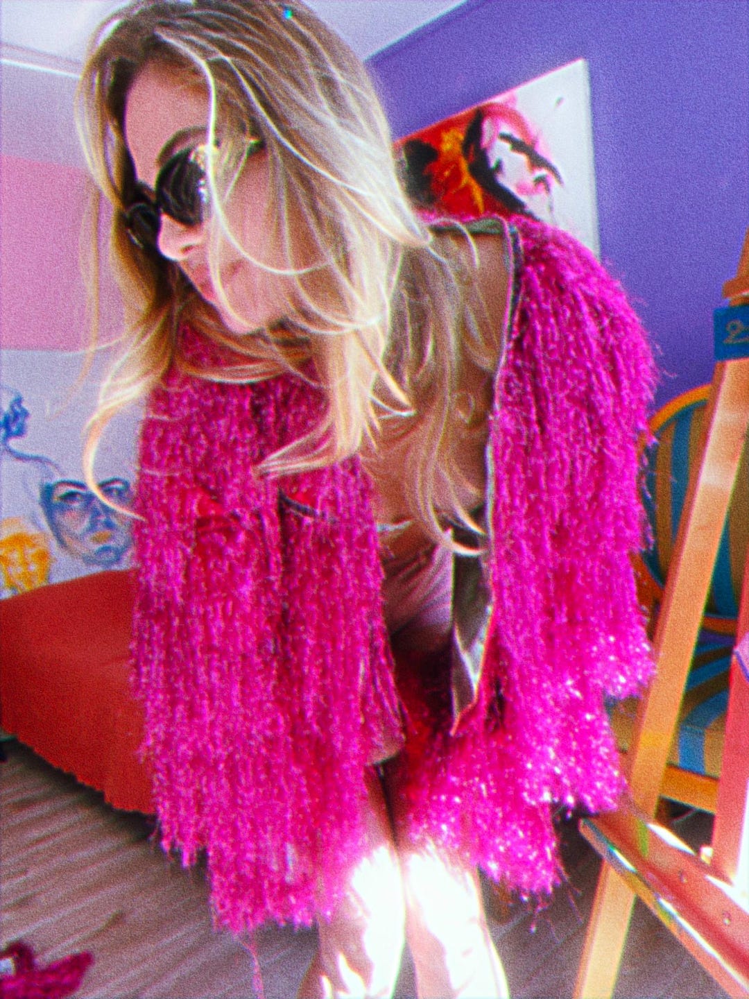 Magenta KARMA Jacket - Etsy