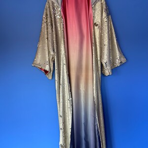 Rave Kimono Men Burningman Edc Outfit Jedi Costume Rave Coat Mens Rave ...