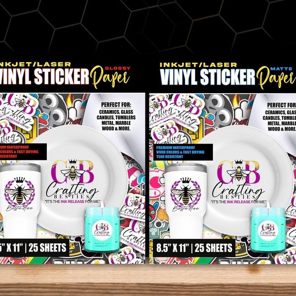 Crafting Besties Sublimation Paper - Etsy
