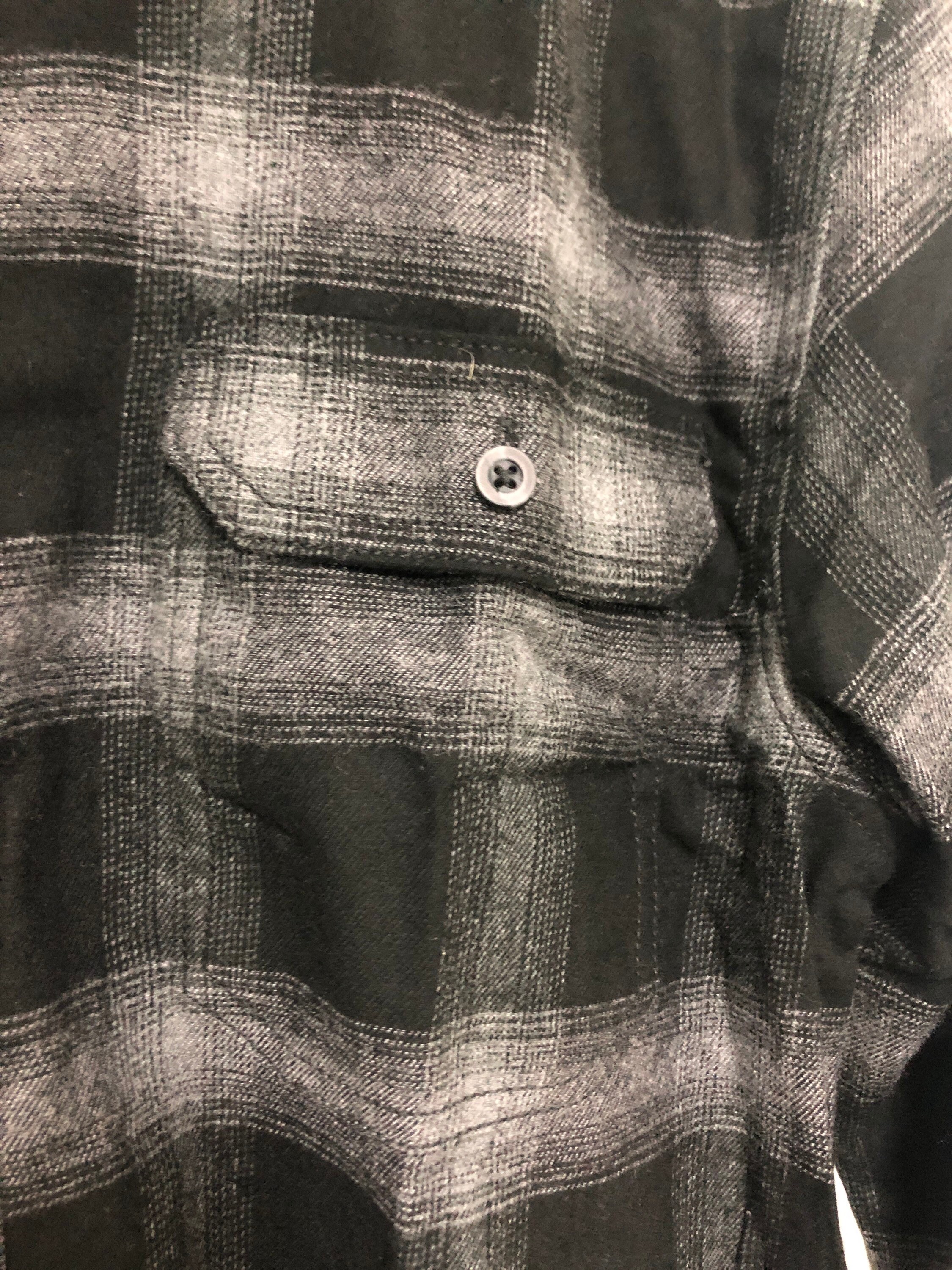 Jesse James Whiskey Upcycled Flannel - Etsy