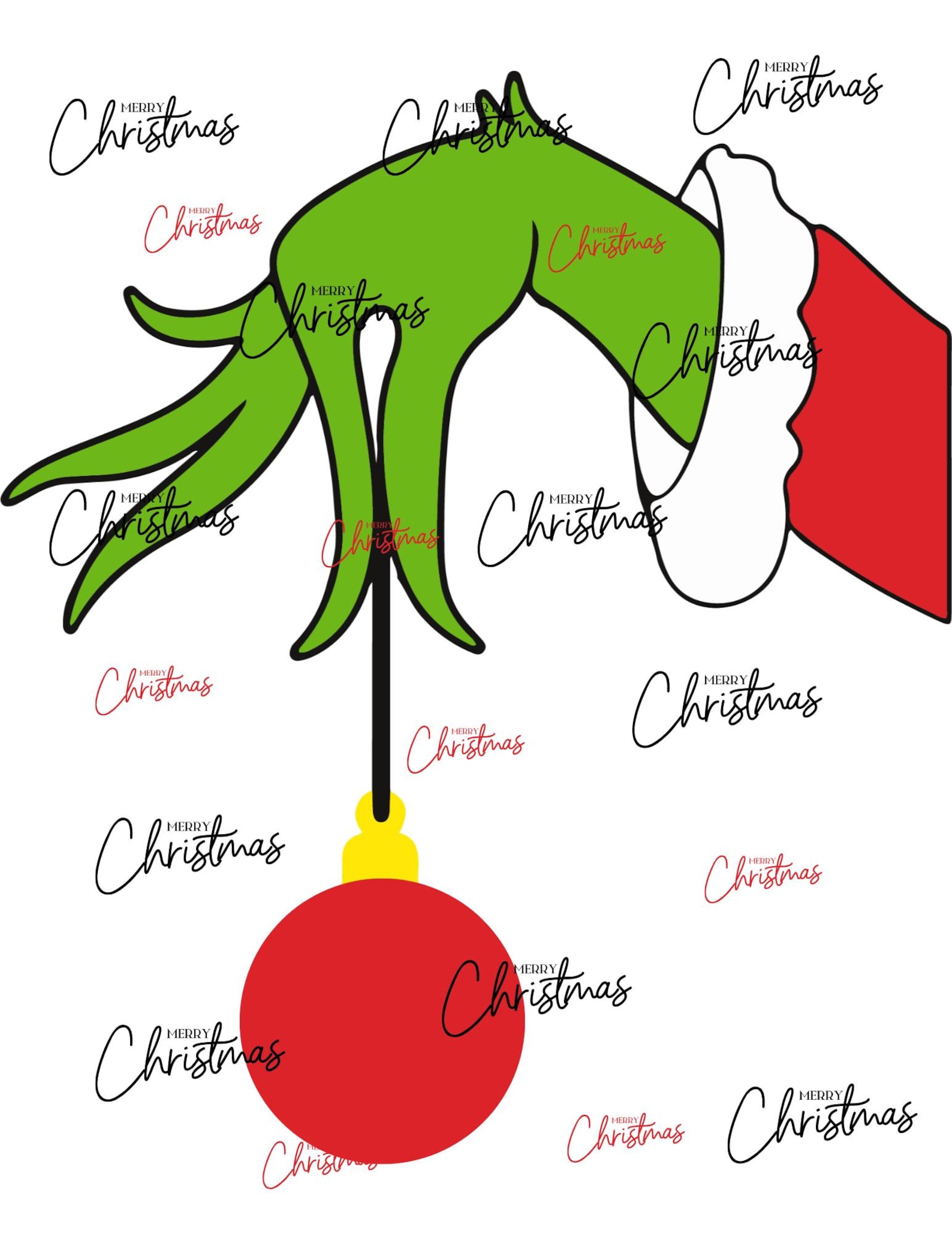 Grinch Hand Color Filled for Windows and Projects! PNG - Etsy