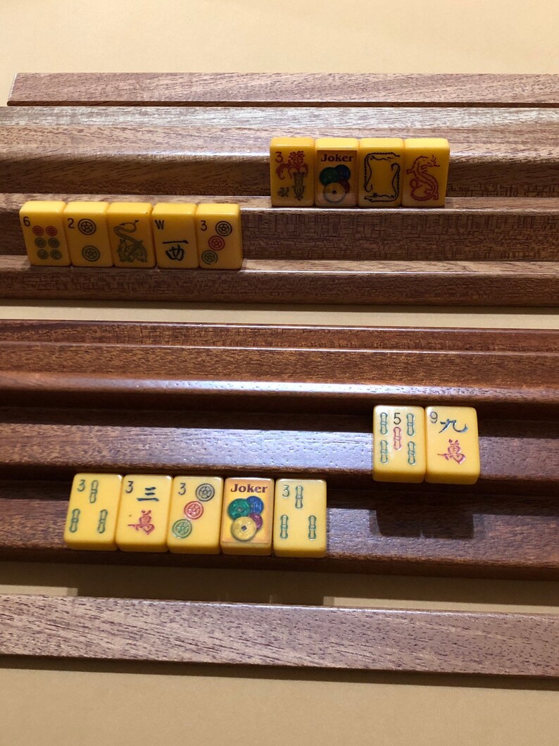 Siamese And Standard Mah Jongg racks | Etsy