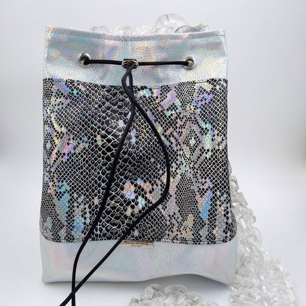 Iridescent Purse - Etsy