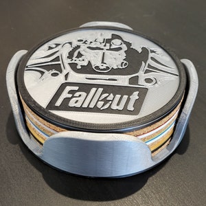 Fallout Coaster Set - Etsy