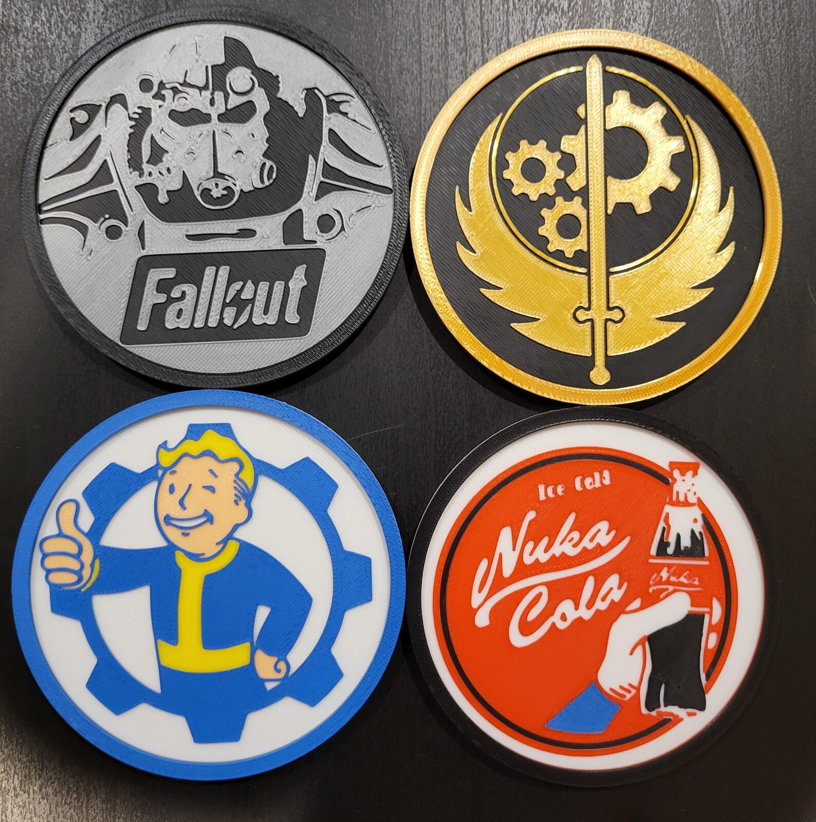 Fallout Coaster Set - Etsy