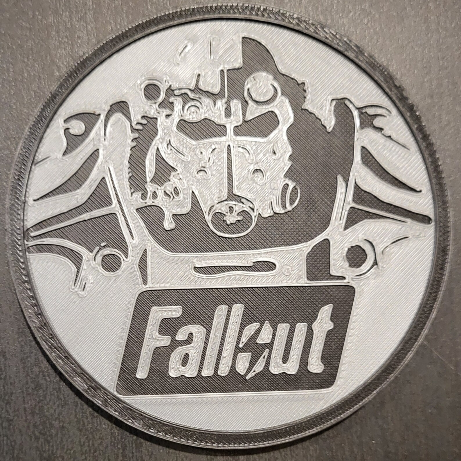Fallout Coaster Set - Etsy