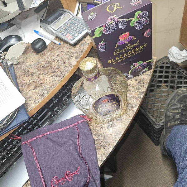 Blackberry Crown Royal Bags - Etsy