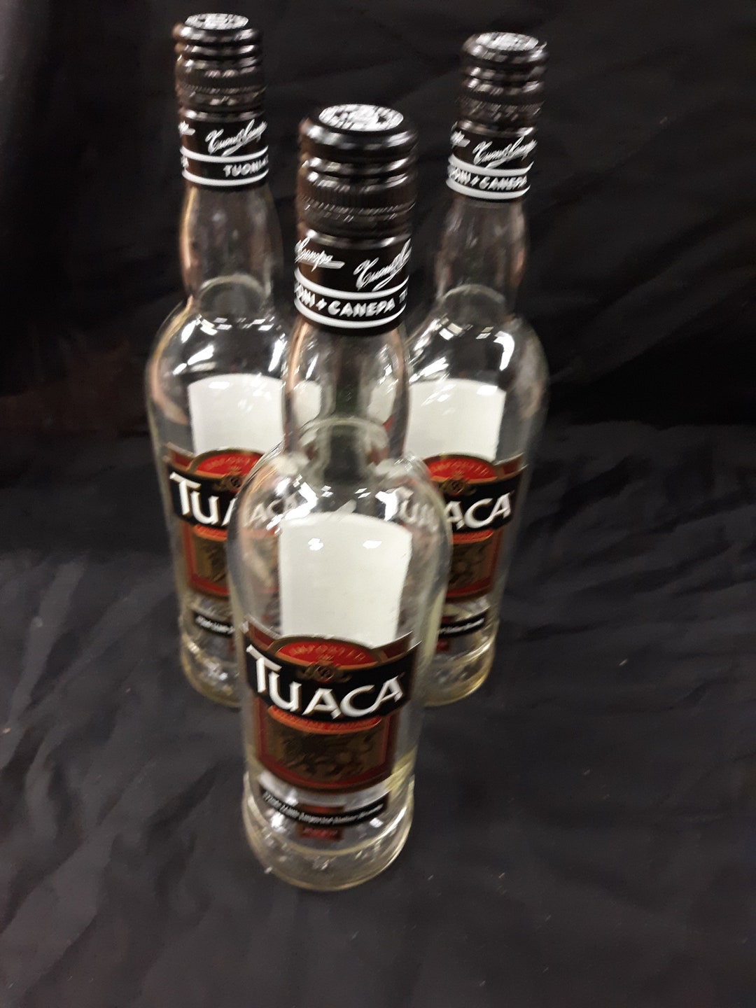 1 or 3 or 6 or 12 Empty Tuaca Bottles 750ml - Etsy