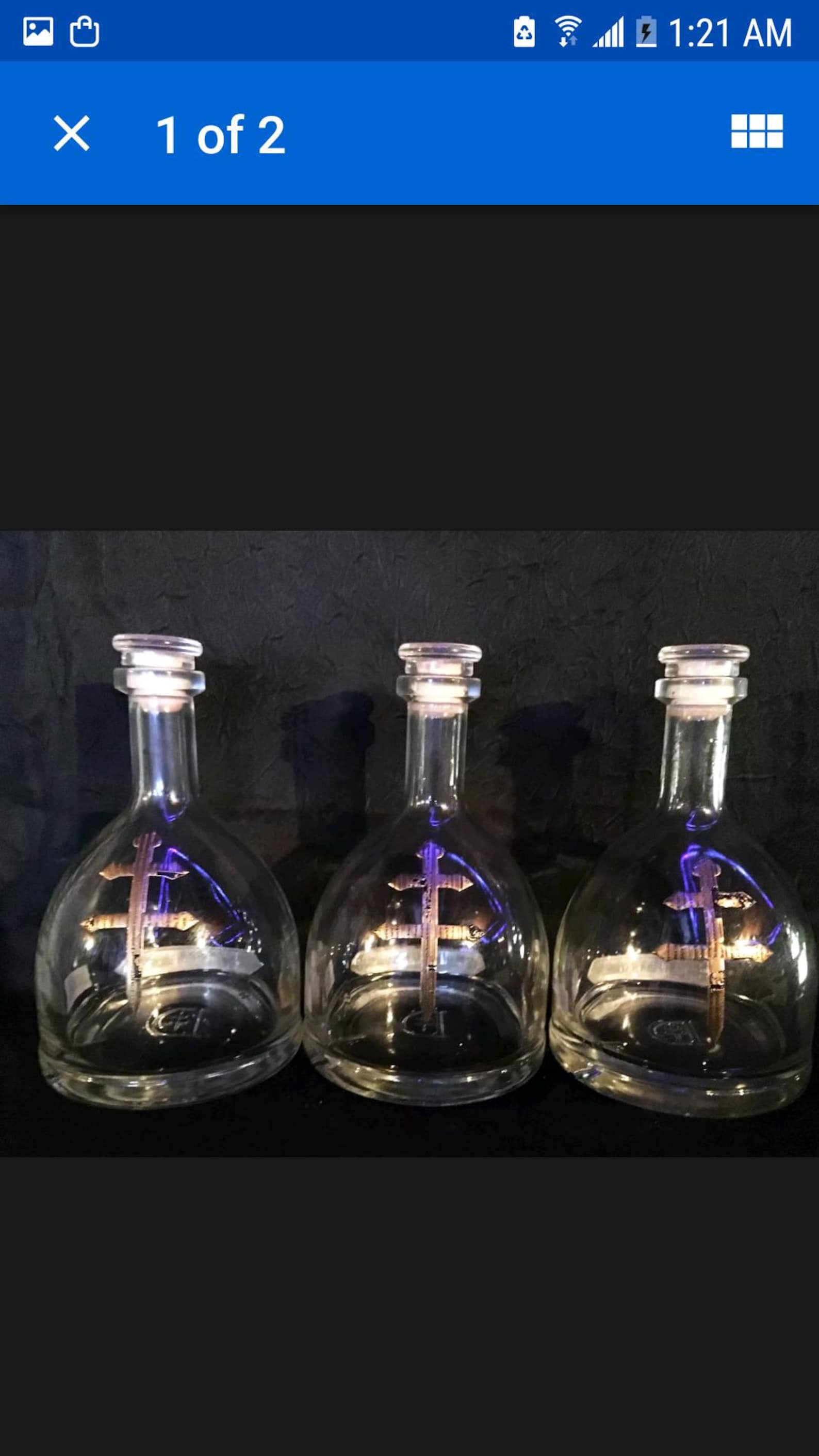 1 or 3 or 6 empty Dusse bottles with corks Duss'e 750ml | Etsy