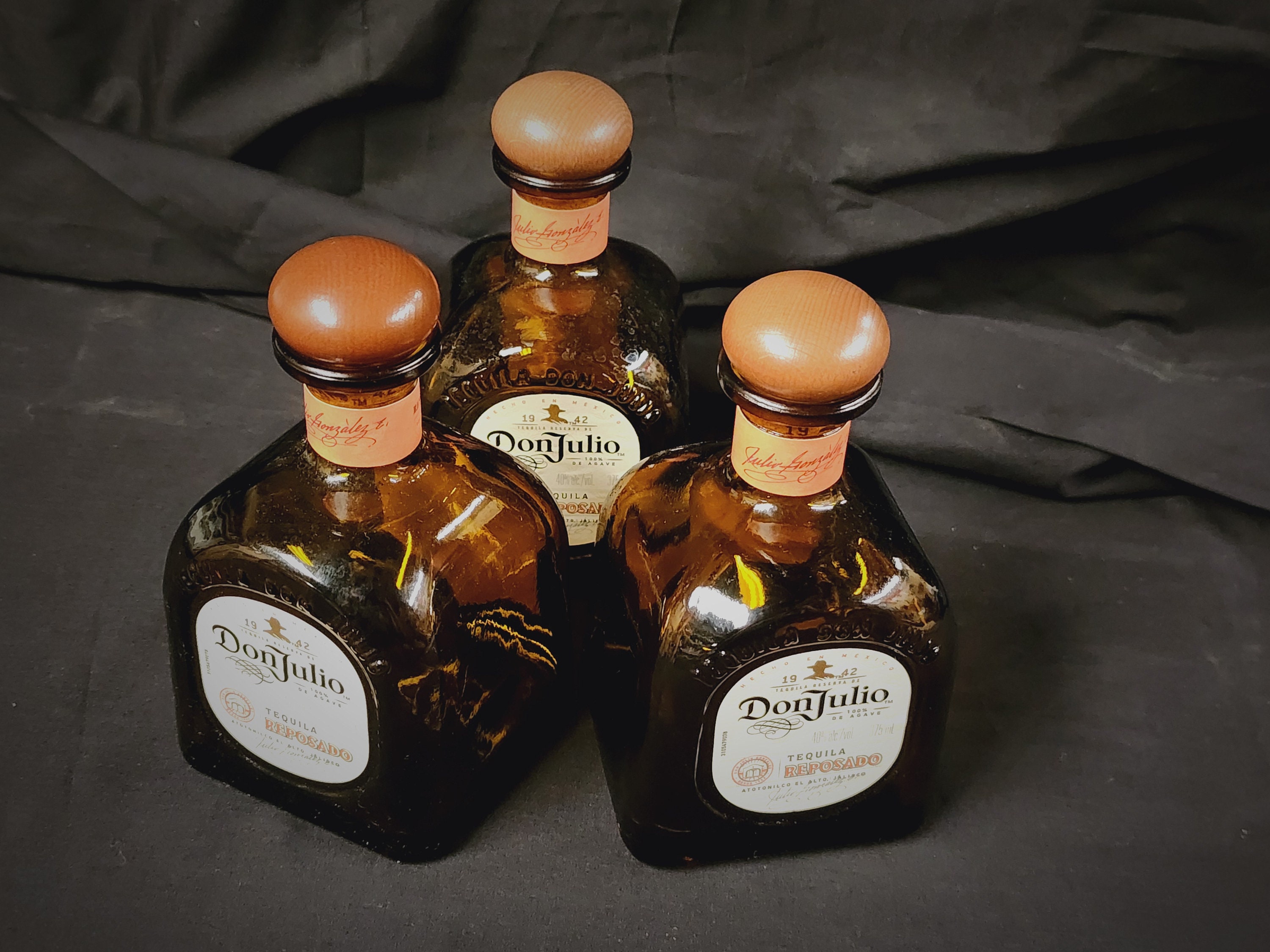 Empty Don Julio 375 Ml Bottle W Cork - Etsy