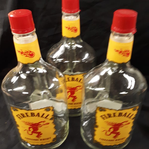Fireball Bottles - Etsy