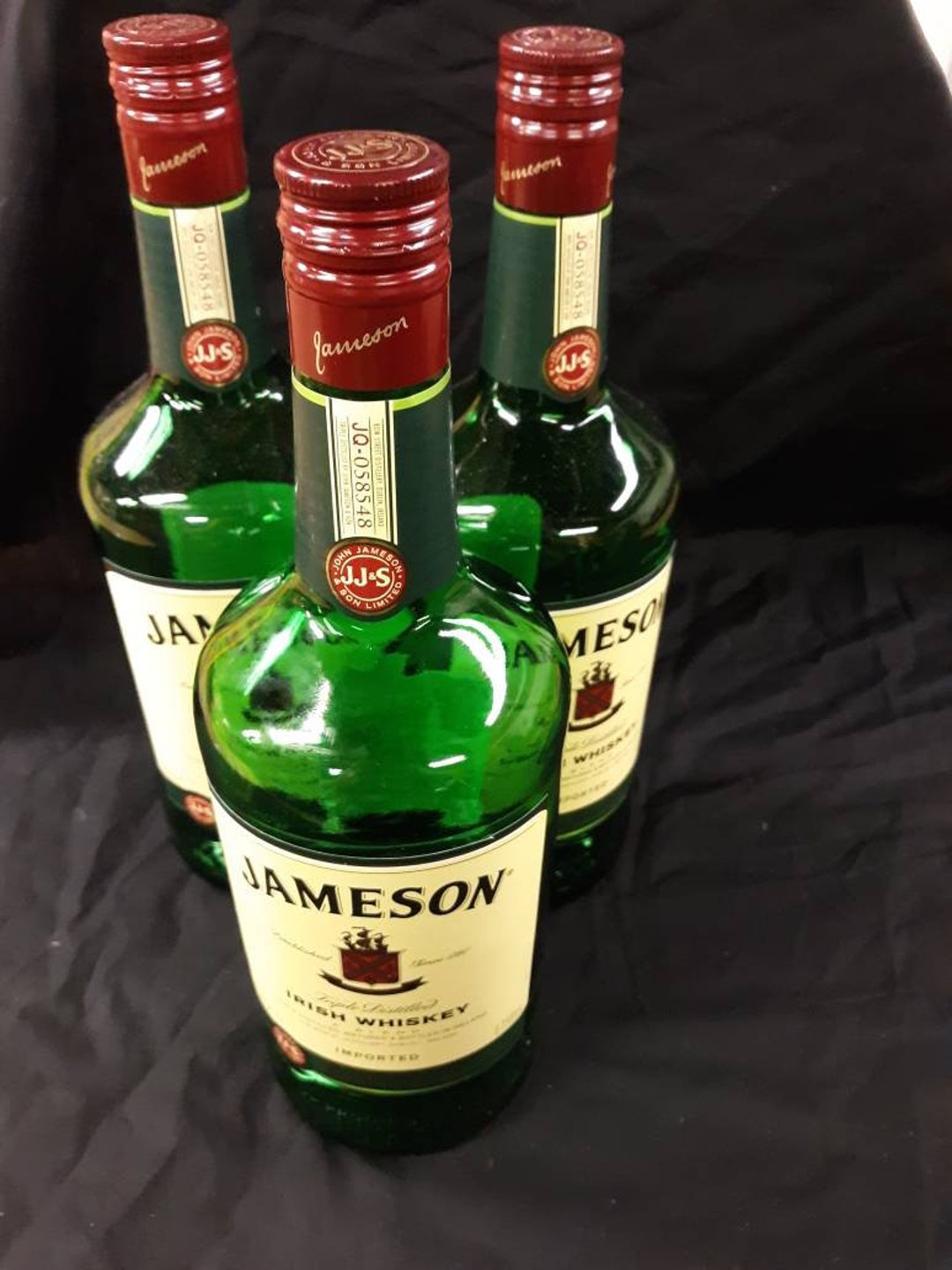 1 or 3 or 6 1.75 liter empty jamerson bottles w caps - Etsy.de