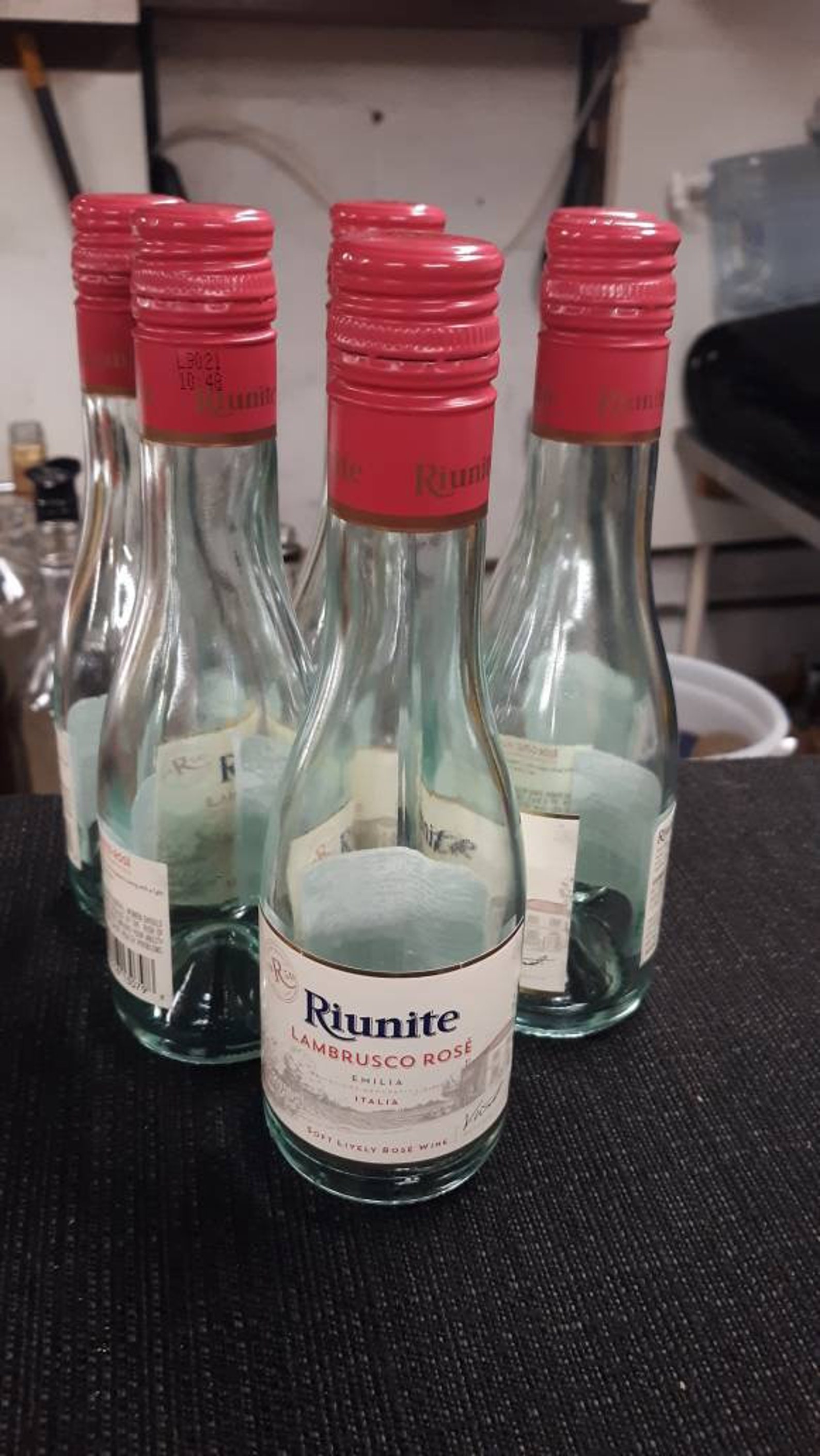 Empty Wine Bottles 187ml 187 Ml With Caps 6 or 12 or 24 - Etsy