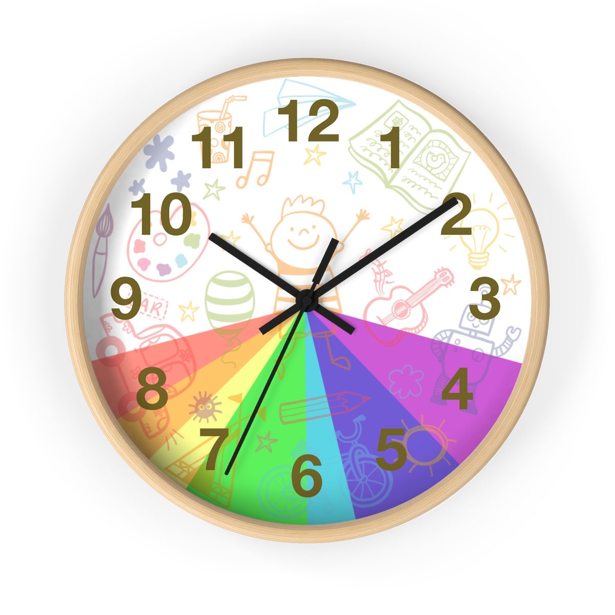 Children's Time Clock - Etsy