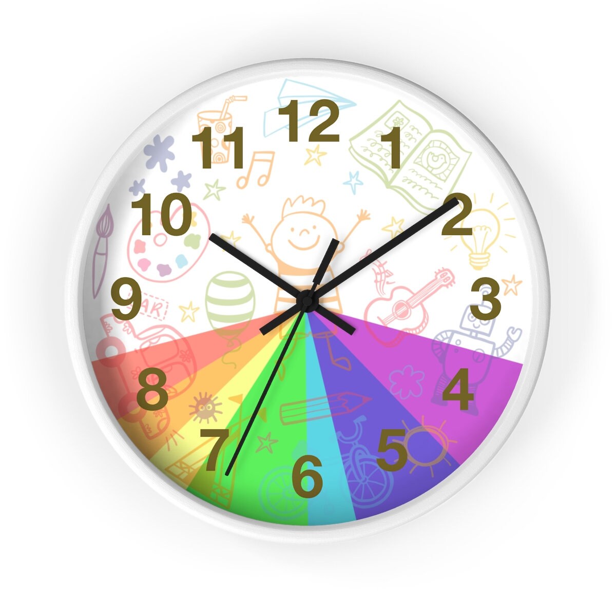 Children's Time Clock - Etsy