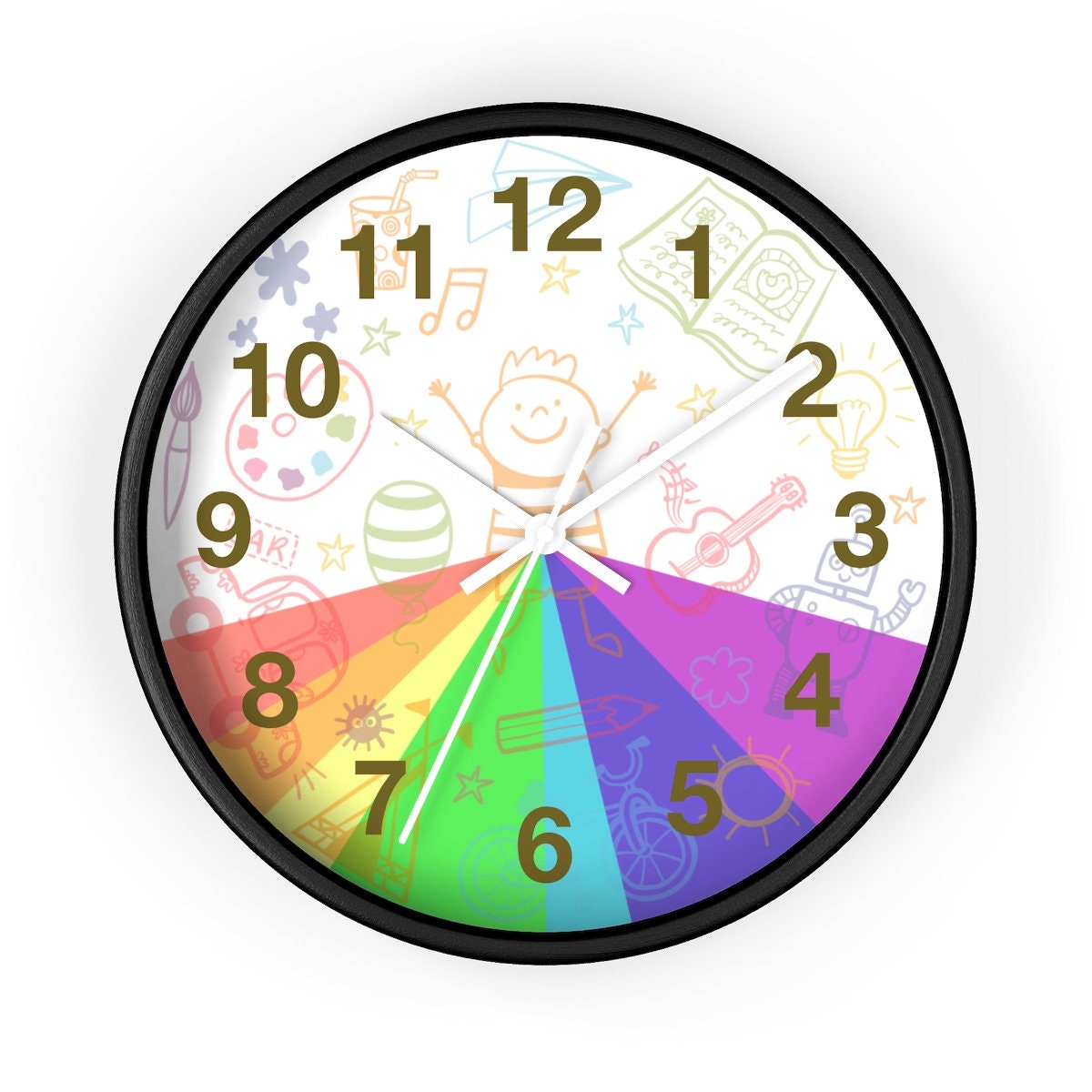 Children's Time Clock - Etsy
