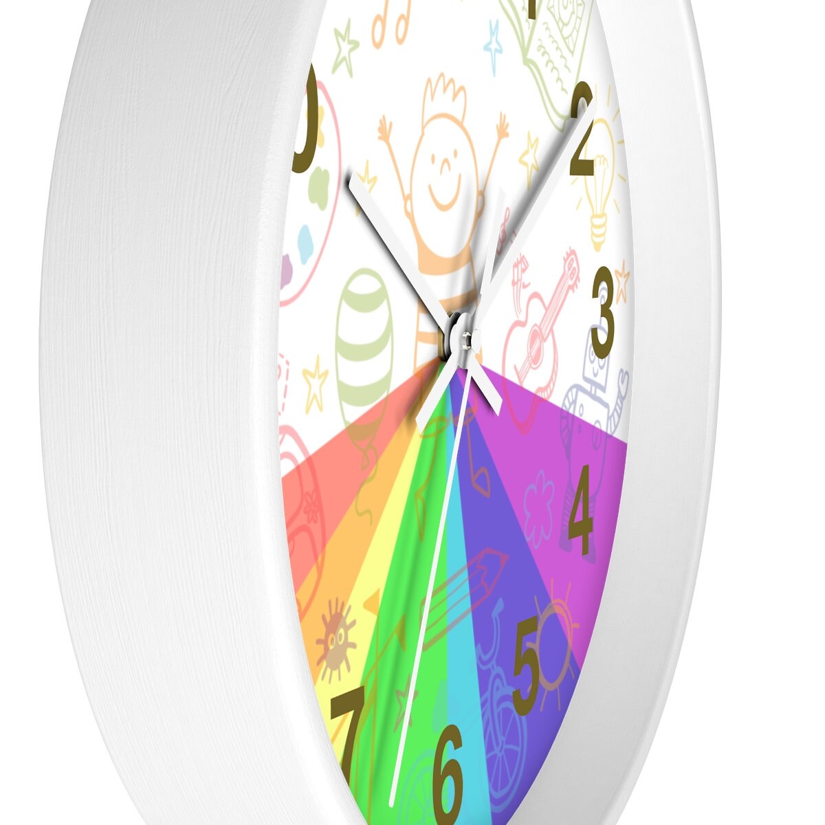 Children's Time Clock - Etsy