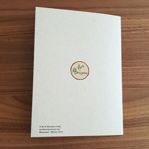 Fox Greeting Cards Birthday Gift Thank You Card Autumn Gift Fall Lovers ...