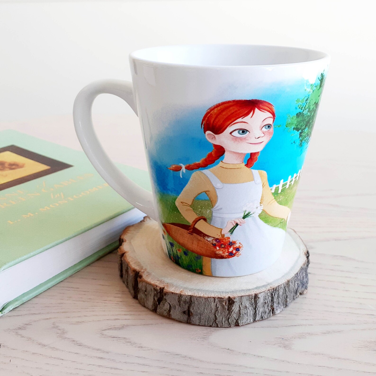 Anne of Green Gables Latte Mug Literary Gift - Etsy Canada