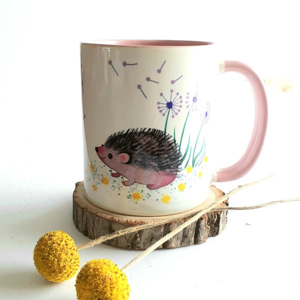 Hedgehog Mug - Etsy