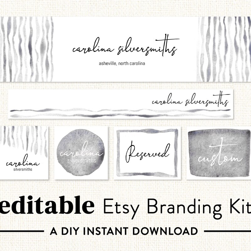 Etsy Shop Logo - Etsy