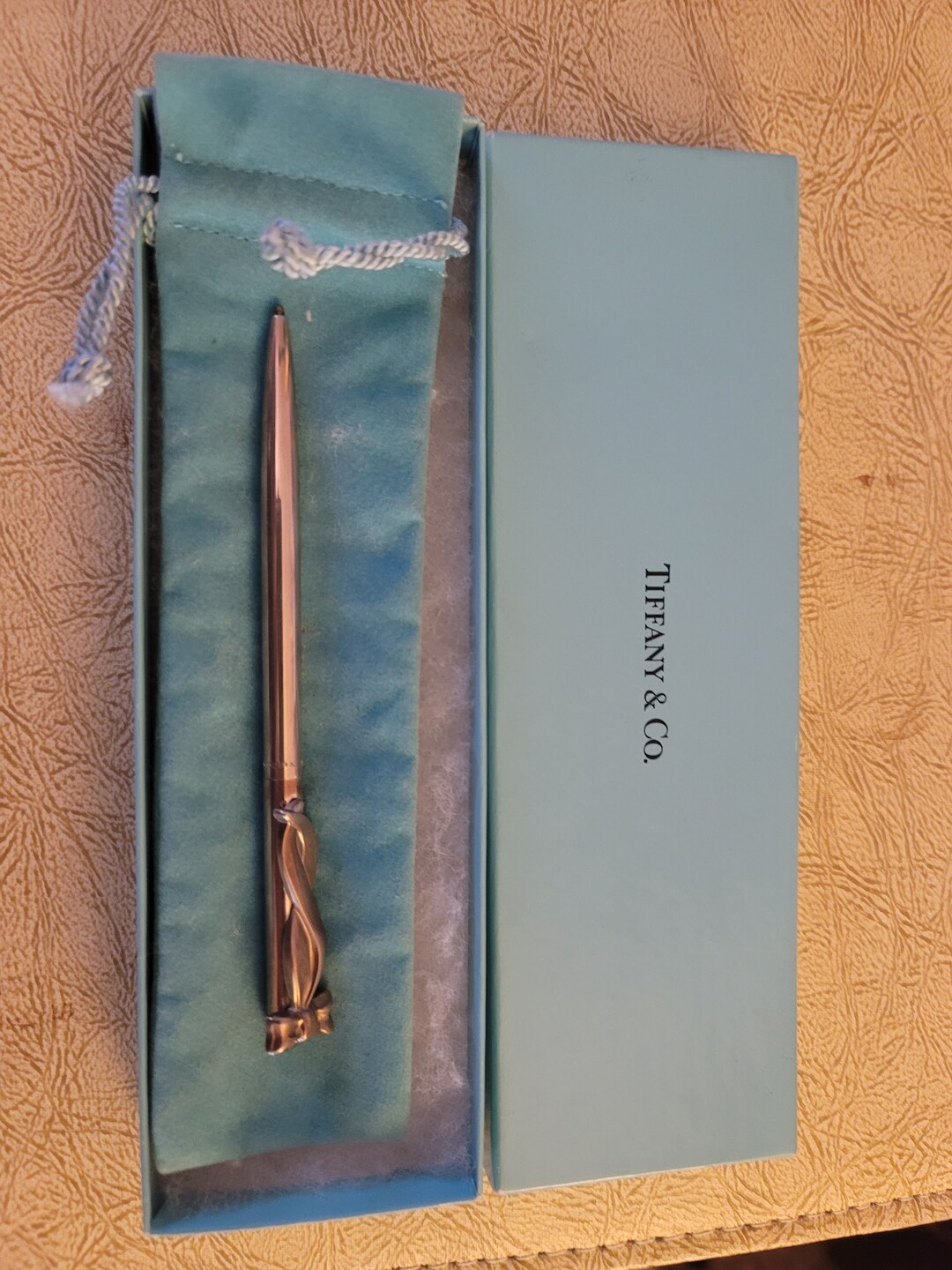 VINTAGE Tiffany Ink Pen Bowtie - Etsy
