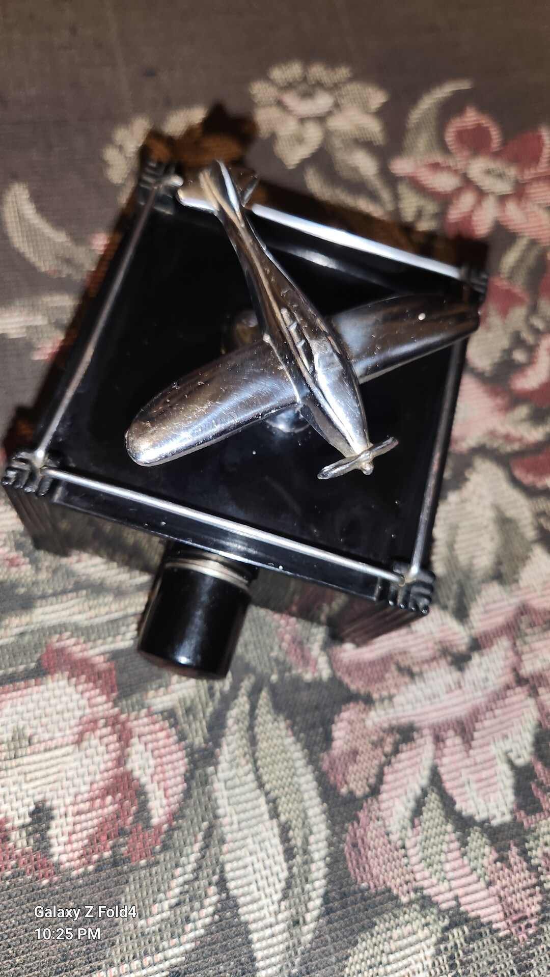 Vintage Art Deco Dunhill Silent Flame Lighter - Etsy