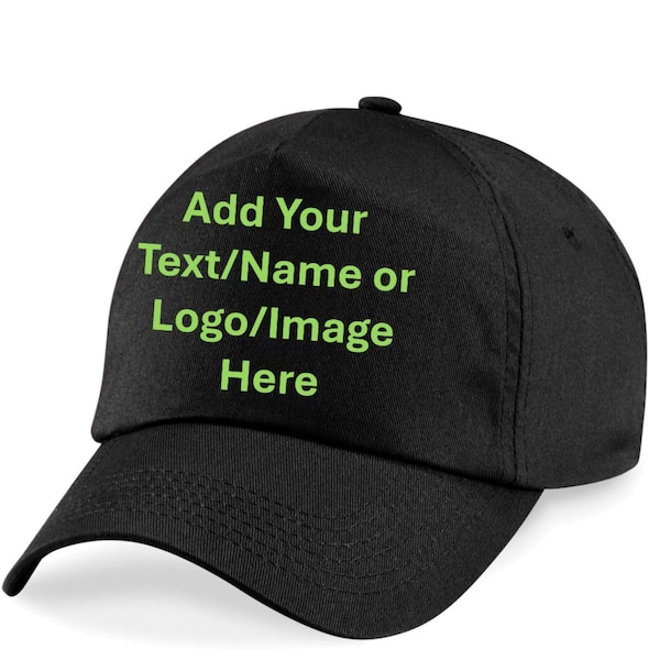 Personalised Cap - Etsy UK