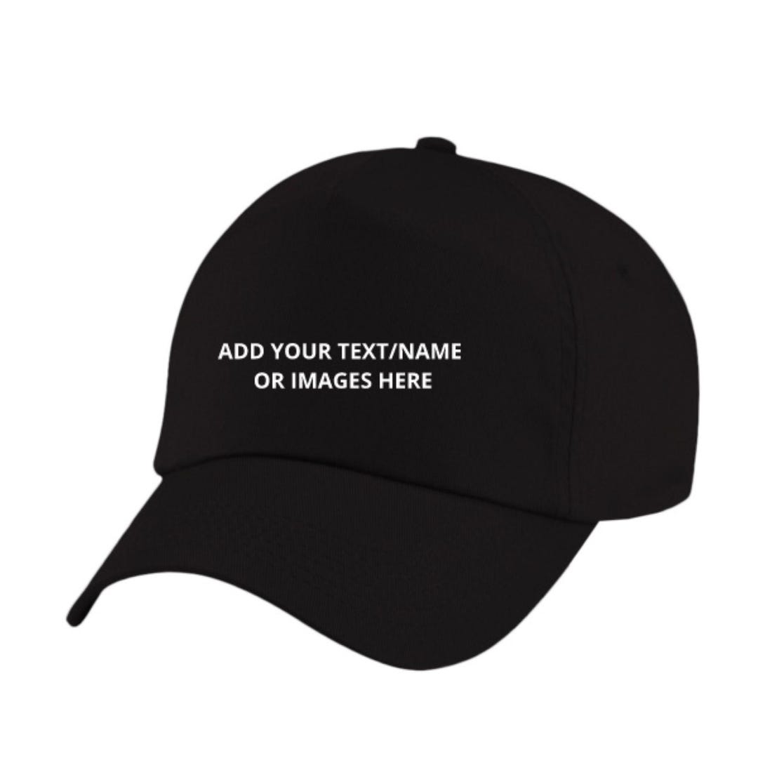 Custom Kids Baseball Caps: Personalised Your Cap/hat With Text/name or ...
