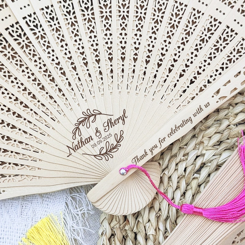 Wedding Hand Fans - Etsy