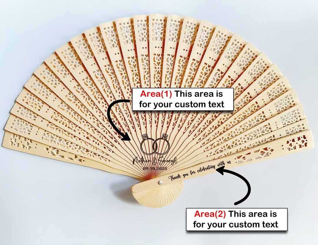 Bulk Wedding Fans Wedding Favor for Guest Party Favor Fan Personalized ...