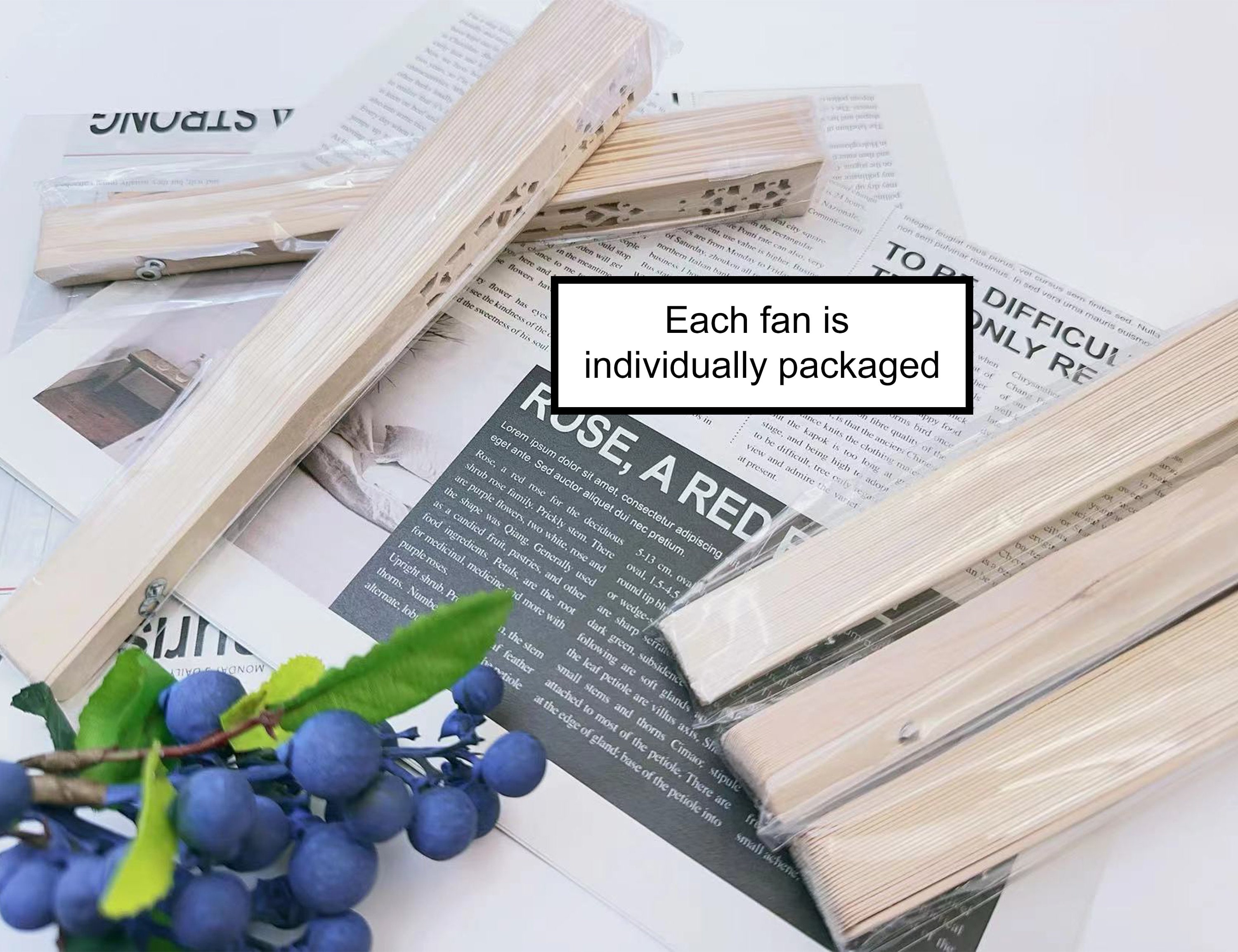 Personalized Wedding Fans Set Wedding Fans in Bulk Custom Rustic Fans ...