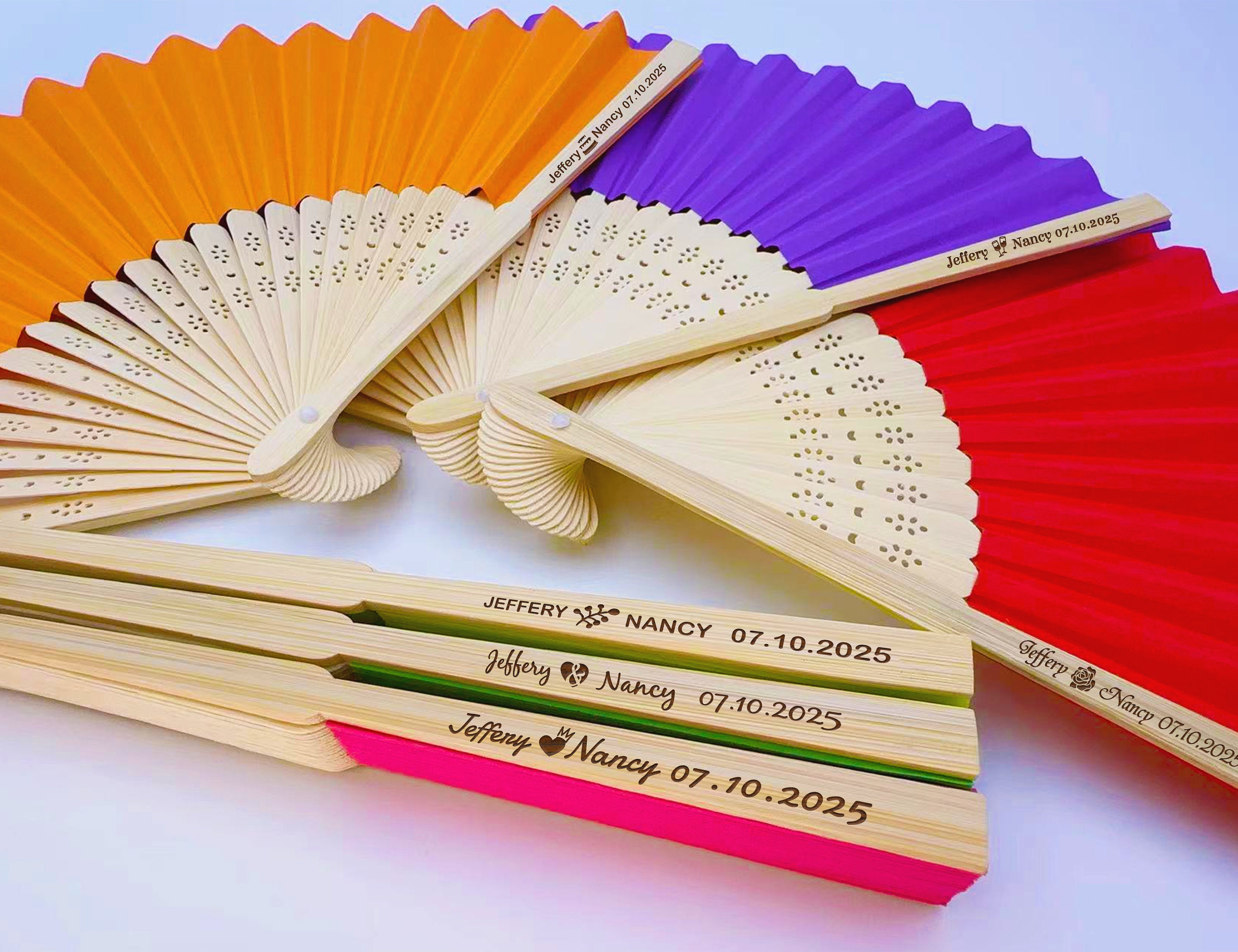 Wedding Fans Favor Bulk Wedding Favor for Guest Party Favor Fan ...