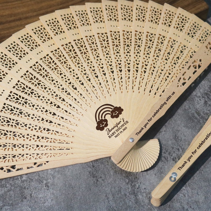 Paper Hand Fan - Etsy