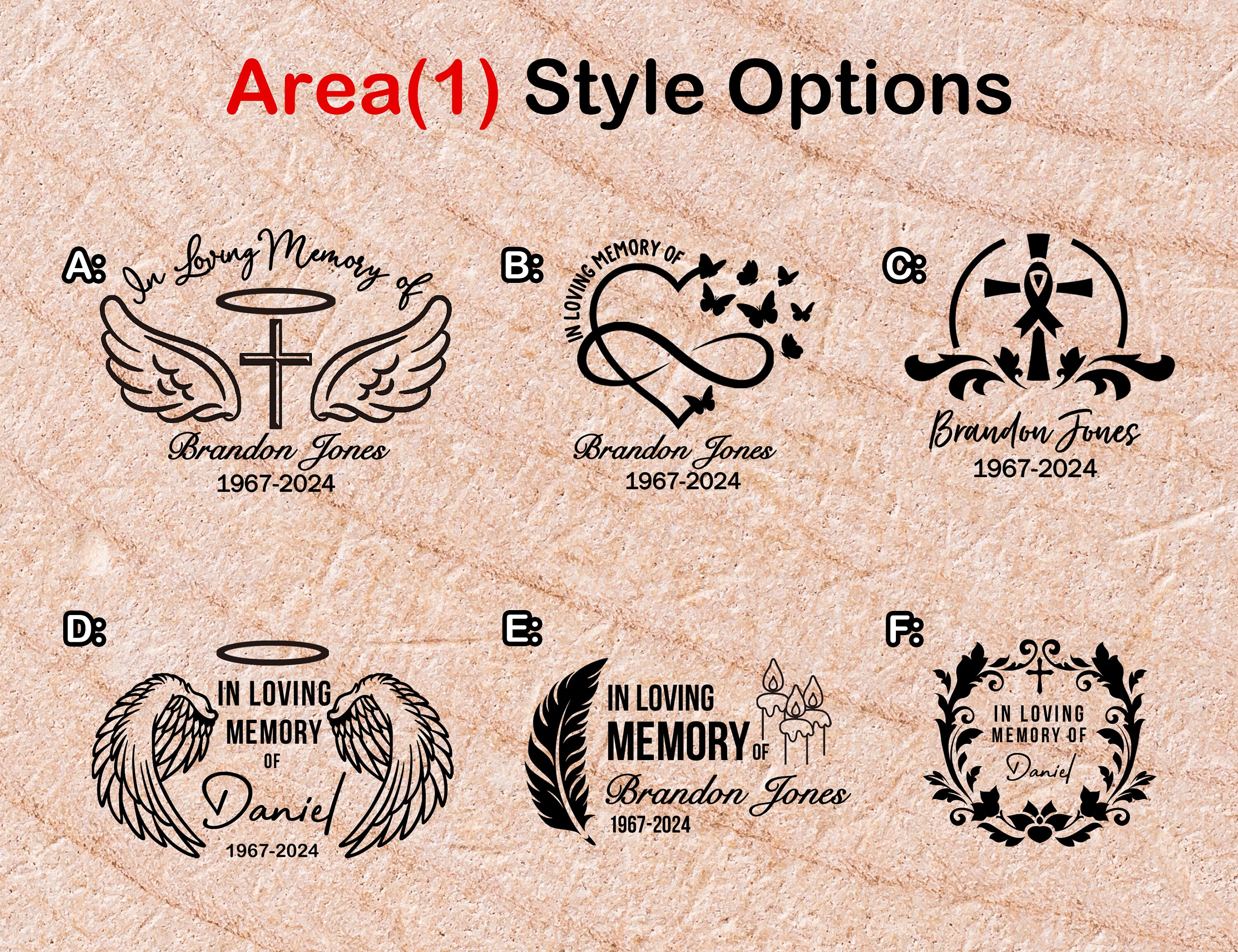 Personalized Memorial Favor Fans in Bulk Funeral Favors Celebration of ...