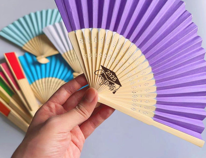 Personalized Fans Graduation Favor Fans in Bulk Unique Gift for ...