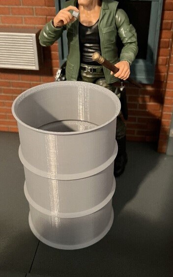 Neca Street Scene Dioroma Add Ons 3d Printed Accessories - Etsy