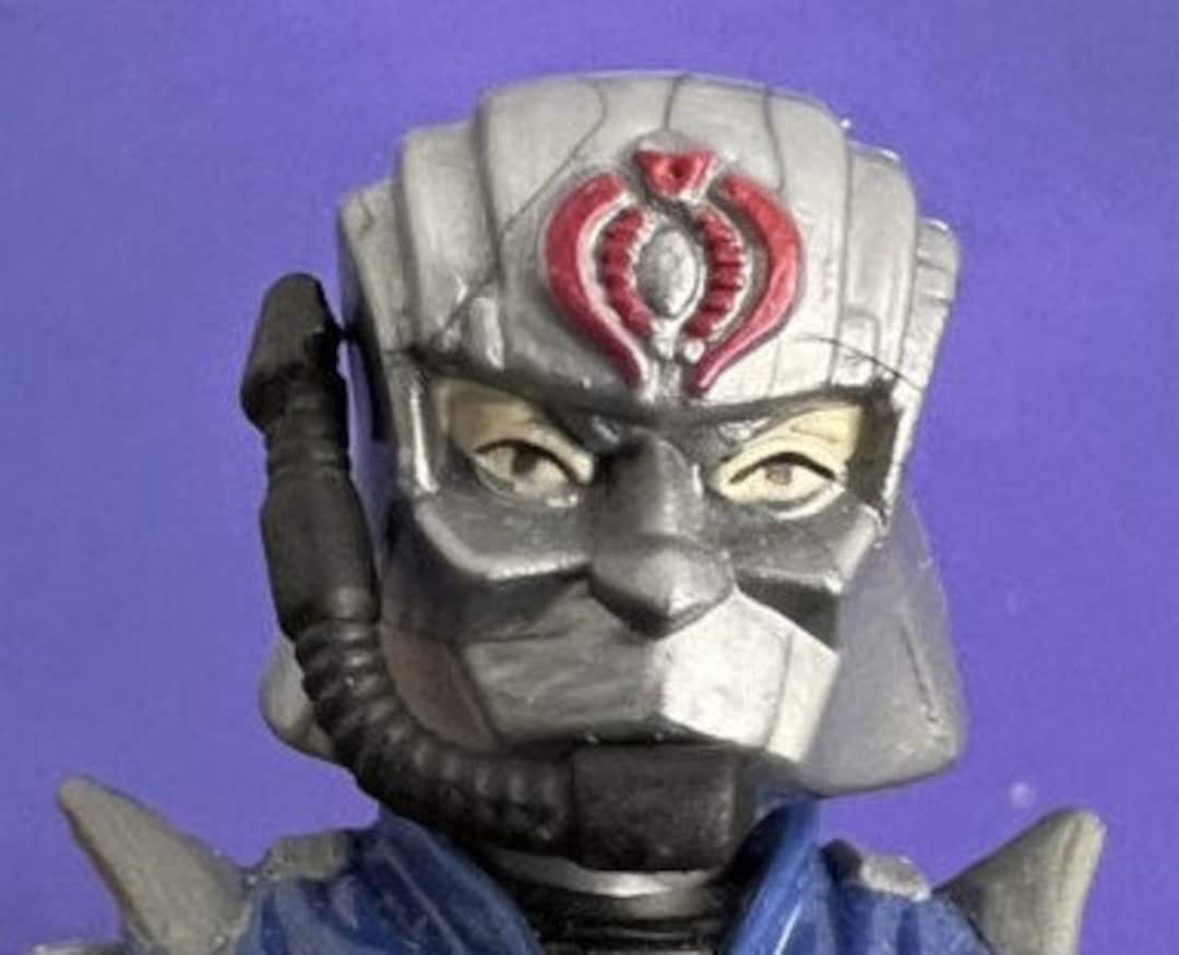 Gi Joe Cobra Commander Breather Hose 3d Printed Custom Arah - Etsy