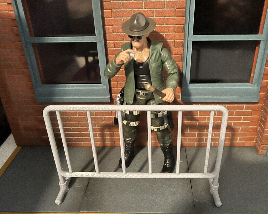 Neca Street Scene Dioroma Add Ons 3d Printed Accessories - Etsy